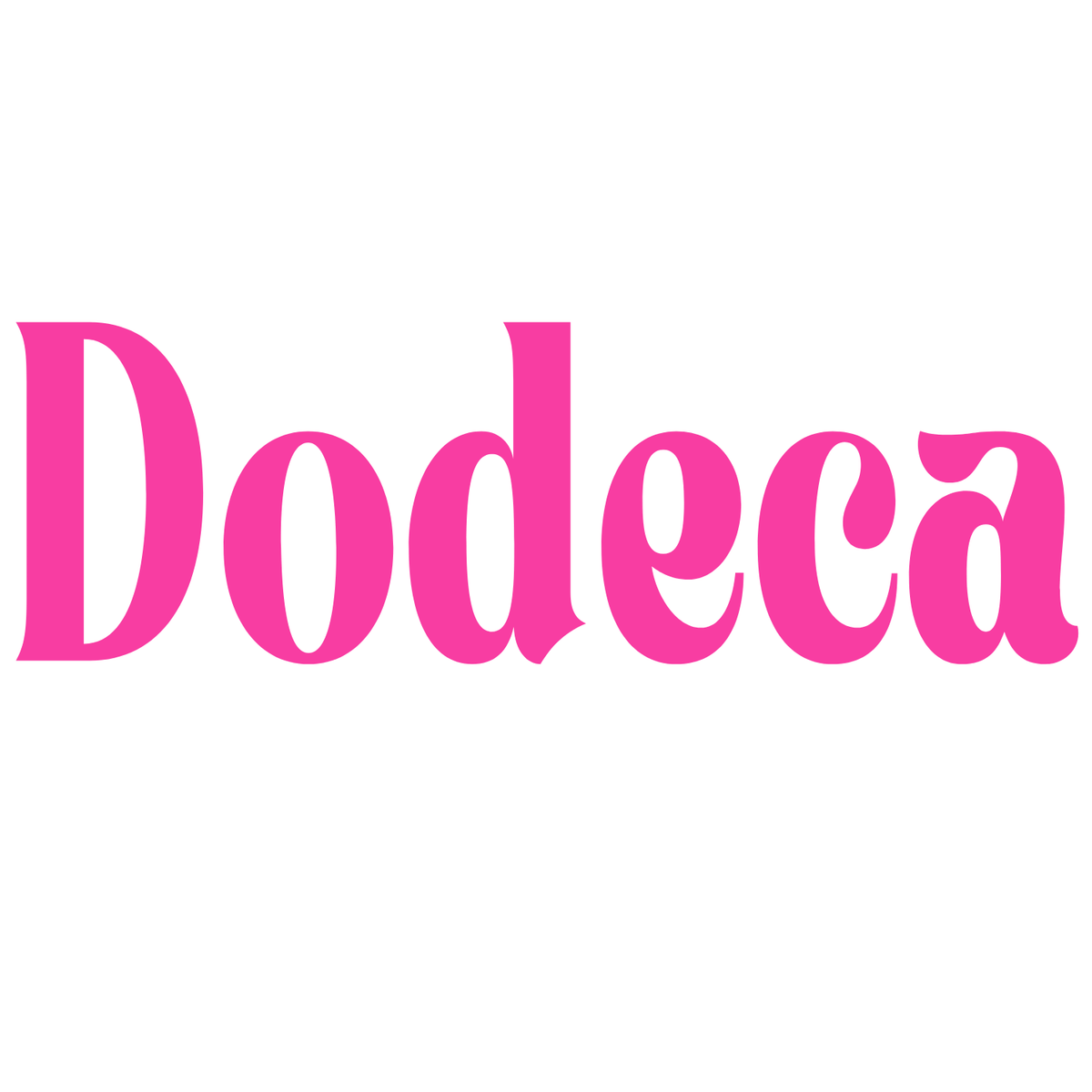 About Us – Dodeca